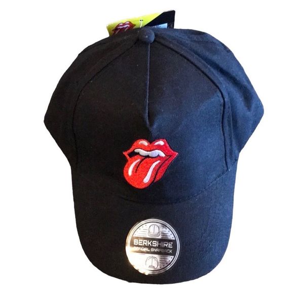 the Rolling Stones | Accessories | New Rollingstones Black Hat | Poshmark